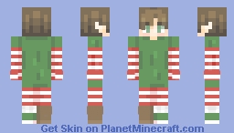 sharp Minecraft Skin