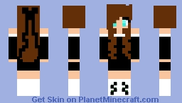school girl Minecraft Skin