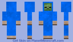 Zombie in Sheep Costume Minecraft Skin