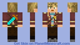 The Wise Knight Minecraft Skin