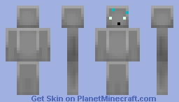 Robot sweating? Minecraft Skin
