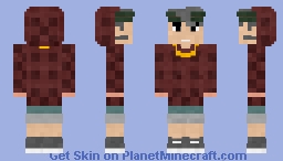 Re-make for the Mc Hub Minecraft Skin