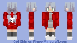 Two merged skins~ Minecraft Skin