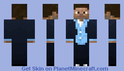 Dr. Gregory House Minecraft Skin