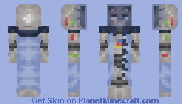 Space Cat (Off-Beat Skin) Minecraft Skin