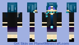 Julia ~ Request from dfox20 Minecraft Skin