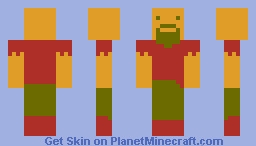 Notch NES Minecraft Skin