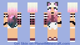 Neko Minecraft Skin