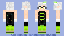 Splatoon Marie Minecraft Skin