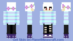 Cute Boy - Girl Version In Description Minecraft Skin