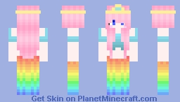 Mermaid Minecraft Skin