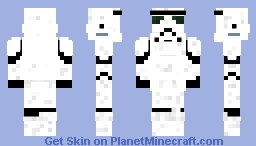 stormtrooper Minecraft Skin