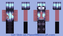 Alien Girl Minecraft Skin