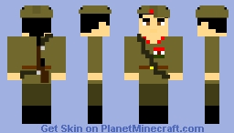 mahabad kurdish republic conscript 1945-1946 Minecraft Skin