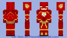 The Flash CW (S4) Minecraft Skin