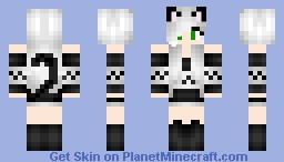 Kitty Kat Karrie Minecraft Skin