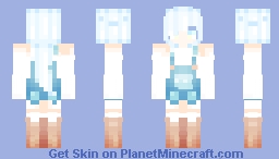 Cute Pastel Minecraft Skin