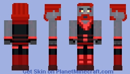 Ivor (Time-Skip) (Minecraft Story Mode) Minecraft Skin