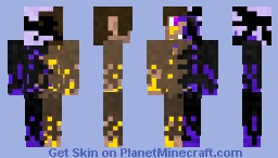 [Light vs. Darkness] "Transformation" - An Original Skin Minecraft Skin