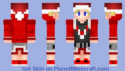 Logan Paul - Christmas Minecraft Skin