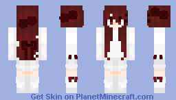 Focus on me ♪ Minecraft Skin