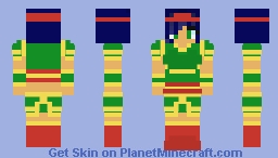 Fixing My Skins- This Episode: "Samurai Girl" (WIP) Minecraft Skin