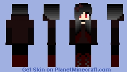 Element Dark Minecraft Skin