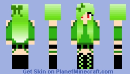 Element Poison Minecraft Skin