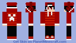 HattaRizadiYT - (Red Spirit) 2018 Minecraft Skin