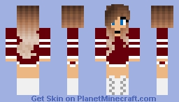 Highschool Heather Minecraft Skin