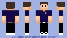 Simple 1.0 Minecraft Skin