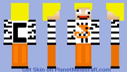 Crazy Hoopoe Minecraft Skin