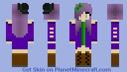 Witch Minecraft Skin