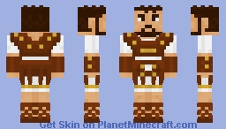 Greek soldier Minecraft Skin