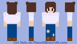 Simple pixel Minecraft Skin