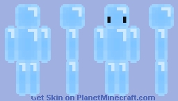 Bubble! Minecraft Skin