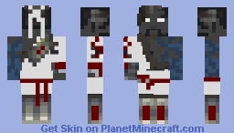 Demon Hanzo Minecraft Skin
