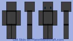 Cute border skin :3 Minecraft Skin