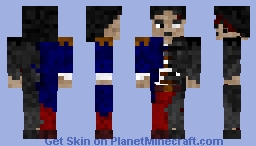 Cursed captain of the seven seas Minecraft Skin