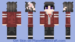 Nano - Nano list Minecraft Skin