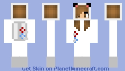 Space Girl (cat) Minecraft Skin