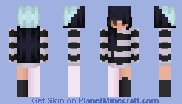 Pastel silence Minecraft Skin