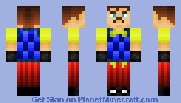 Hello Neighbor Neighbor skin Minecraft Skin