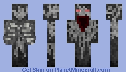 Shadow Demon Minecraft Skin
