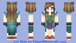 Wanderlust ¸.•*´¨`* Minecraft Skin