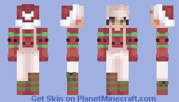 christmas?! Minecraft Skin