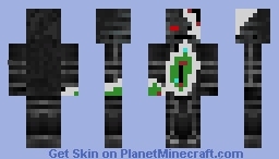 Robot Wither Minecraft Skin