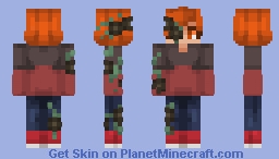 Pyromaniac Minecraft Skin