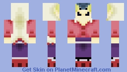 Waka -Okami- Minecraft Skin