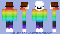 Rainbow Dream Minecraft Skin